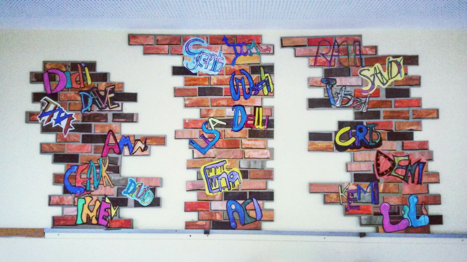 Graffiti im Kunstunterricht der 5. Klasse – Carl-von-Ossietzky ...